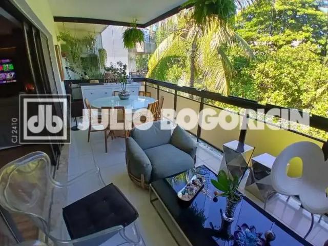 Apartamento para Venda em Rio de Janeiro/RJ Barra da Tijuca 4 Quartos