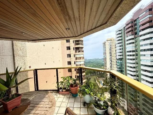 Apartamento para Venda em Rio de Janeiro/RJ Barra da Tijuca 4 Quartos