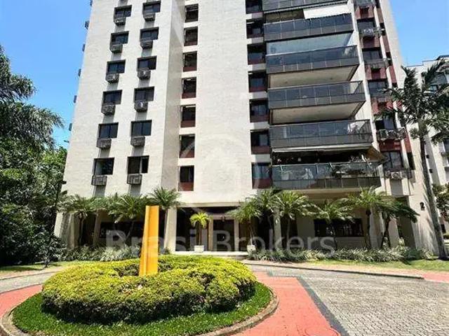 Apartamento para Venda em Rio de Janeiro/RJ Barra da Tijuca 4 Quartos