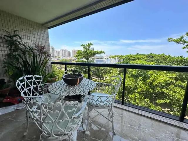 Apartamento para Venda em Rio de Janeiro/RJ Barra da Tijuca 4 Quartos