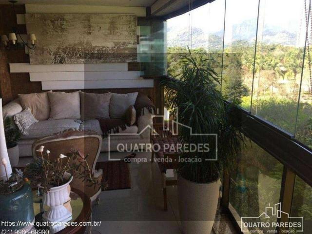 Apartamento para Venda em Rio de Janeiro/RJ Barra da Tijuca 4 Quartos