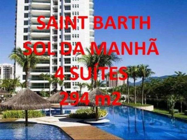 Apartamento para Venda em Rio de Janeiro/RJ Barra da Tijuca 4 Quartos