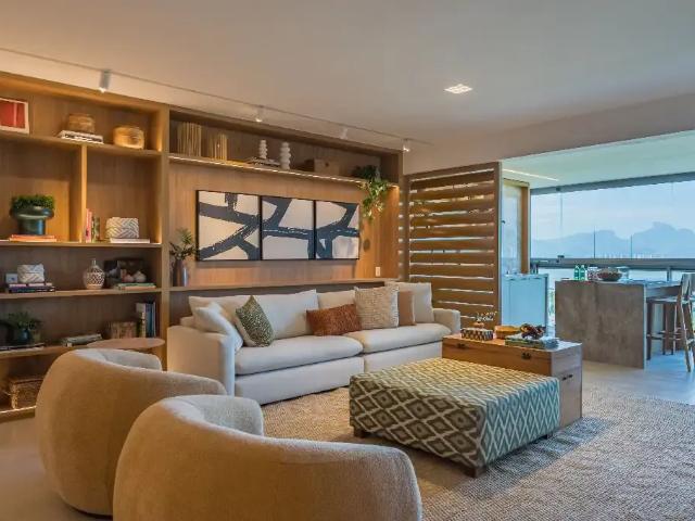 Apartamento para Venda em Rio de Janeiro/RJ Barra da Tijuca 4 Quartos