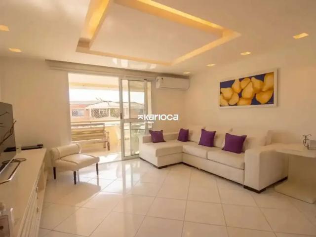 Apartamento para Venda em Rio de Janeiro/RJ Barra da Tijuca 4 Quartos