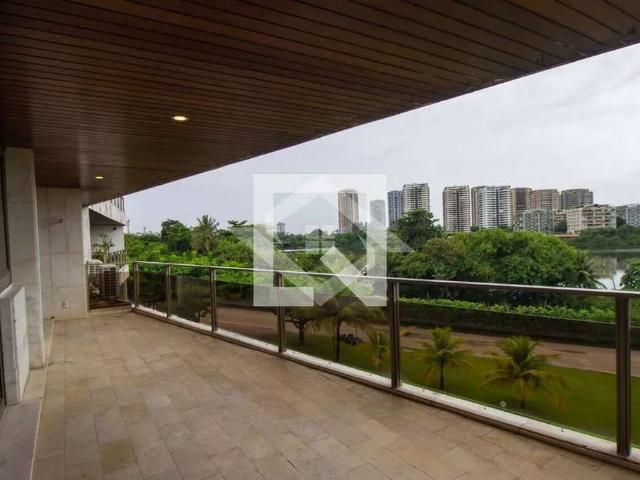 Apartamento para Venda em Rio de Janeiro/RJ Barra da Tijuca 4 Quartos