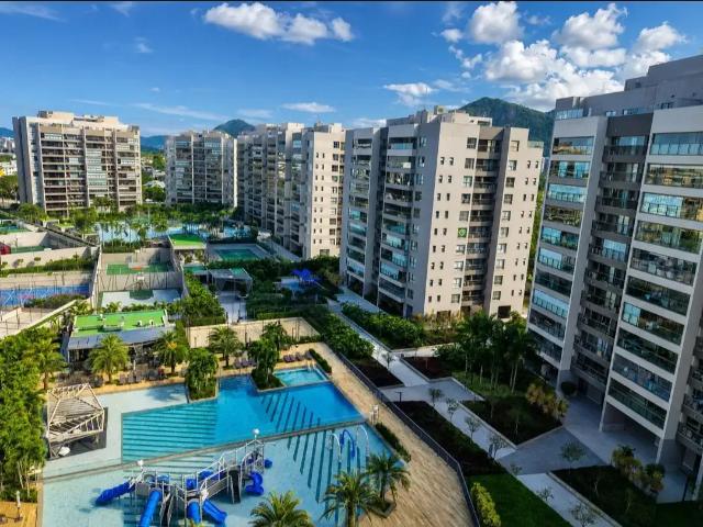 Apartamento para Venda em Rio de Janeiro/RJ Barra da Tijuca 4 Quartos