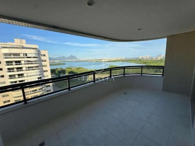 Apartamento para Venda em Rio de Janeiro/RJ Barra da Tijuca 4 Quartos