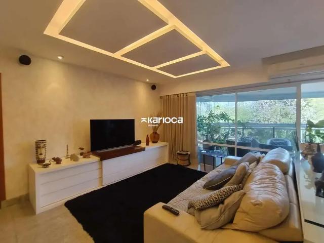Apartamento para Venda em Rio de Janeiro/RJ Barra da Tijuca 4 Quartos