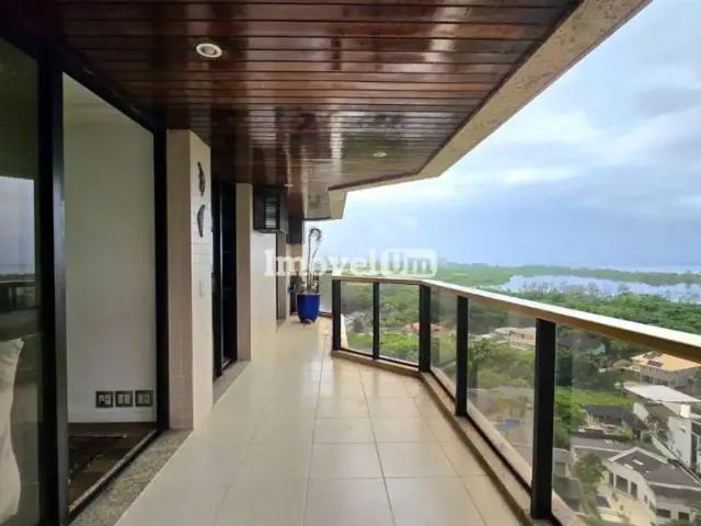 Apartamento para Venda em Rio de Janeiro/RJ Barra da Tijuca 4 Quartos