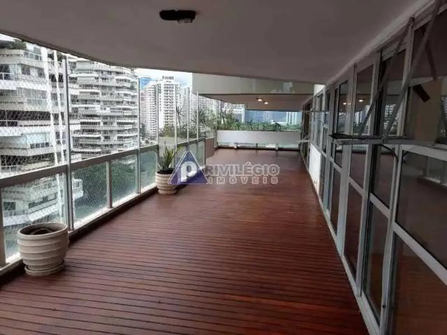Apartamento para Venda em Rio de Janeiro/RJ Barra da Tijuca 4 Quartos