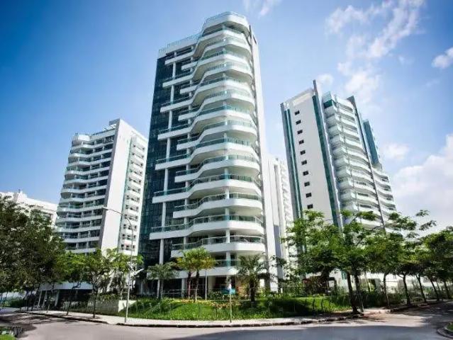 Apartamento para Venda em Rio de Janeiro/RJ Barra da Tijuca 4 Quartos