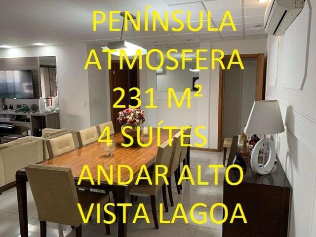 Apartamento para Venda em Rio de Janeiro/RJ Barra da Tijuca 4 Quartos