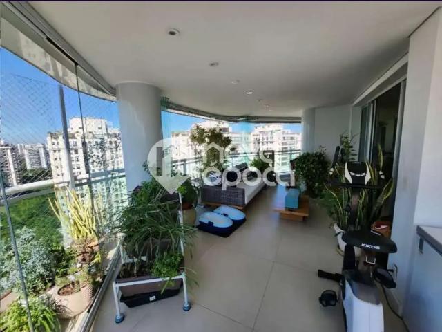 Apartamento para Venda em Rio de Janeiro/RJ Barra da Tijuca 4 Quartos
