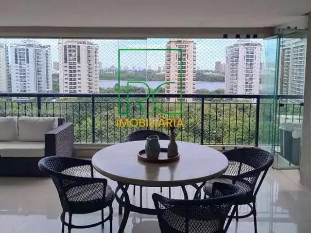 Apartamento para Venda em Rio de Janeiro/RJ Barra da Tijuca 4 Quartos