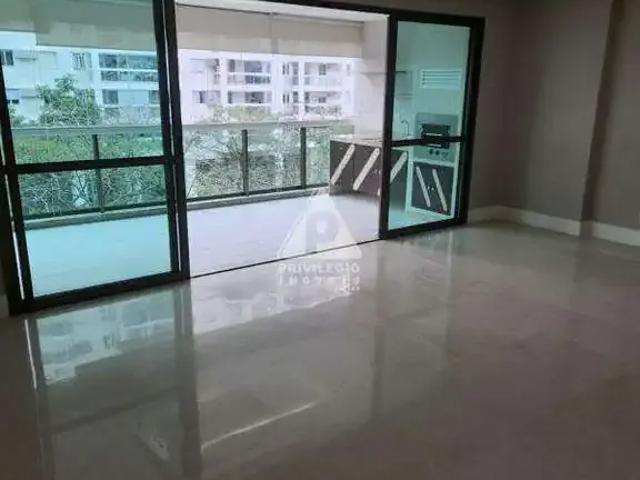 Apartamento para Venda em Rio de Janeiro/RJ Barra da Tijuca 4 Quartos