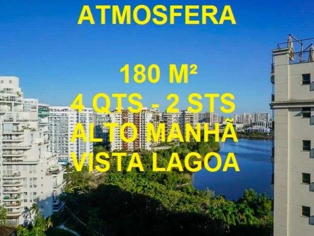Apartamento para Venda em Rio de Janeiro/RJ Barra da Tijuca 4 Quartos