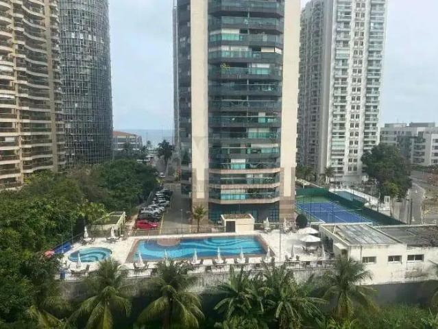Apartamento para Venda em Rio de Janeiro/RJ Barra da Tijuca 4 Quartos