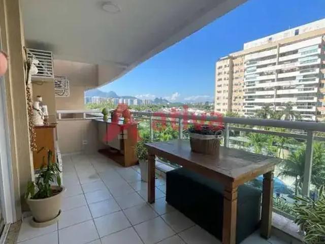 Apartamento para Venda em Rio de Janeiro/RJ Barra da Tijuca 4 Quartos