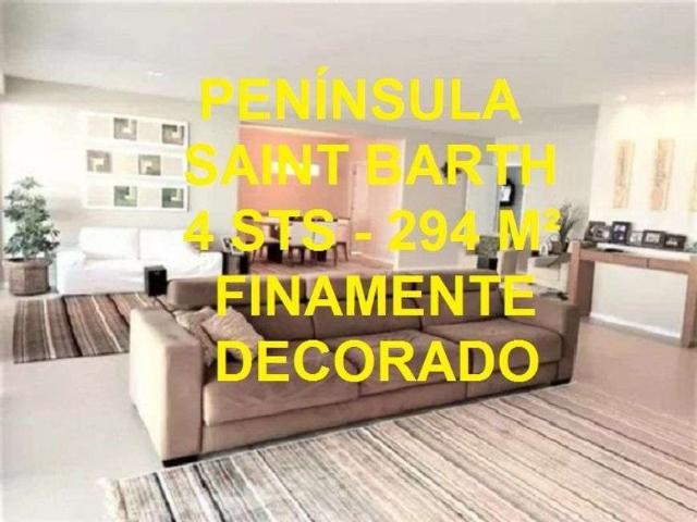 Apartamento para Venda em Rio de Janeiro/RJ Barra da Tijuca 4 Quartos