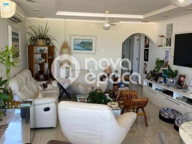 Apartamento para Venda em Rio de Janeiro/RJ Barra da Tijuca 4 Quartos