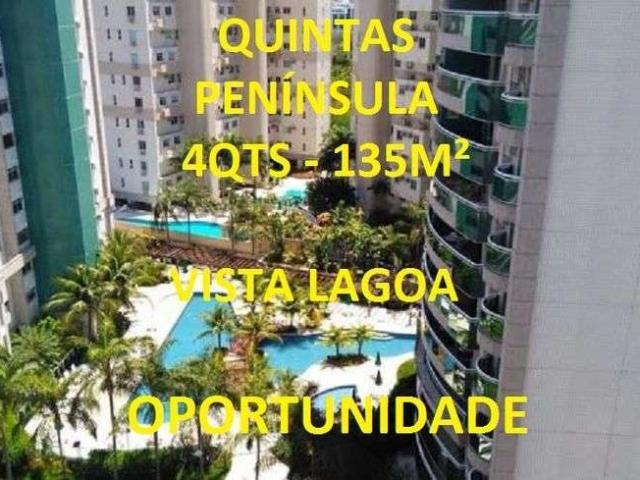 Apartamento para Venda em Rio de Janeiro/RJ Barra da Tijuca 4 Quartos