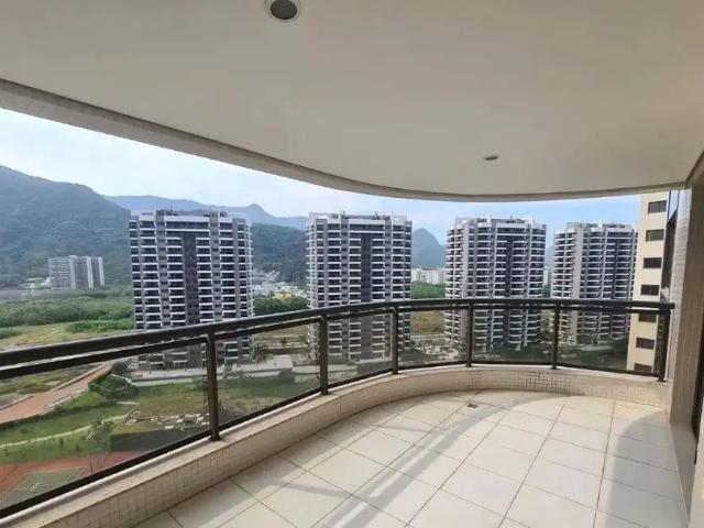 Apartamento para Venda em Rio de Janeiro/RJ Barra da Tijuca 4 Quartos