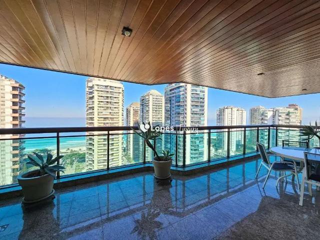 Apartamento para Venda em Rio de Janeiro/RJ Barra da Tijuca 4 Quartos