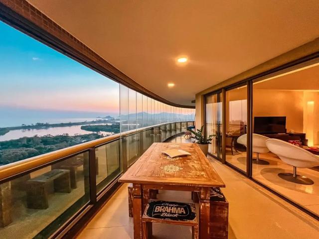 Apartamento para Venda em Rio de Janeiro/RJ Barra da Tijuca 4 Quartos