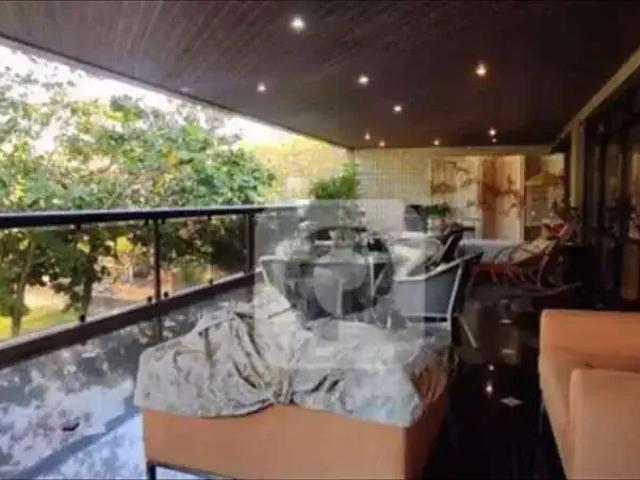 Apartamento para Venda em Rio de Janeiro/RJ Barra da Tijuca 4 Quartos