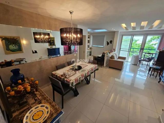 Apartamento para Venda em Rio de Janeiro/RJ Barra da Tijuca 4 Quartos