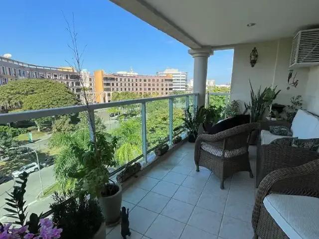 Apartamento para Venda em Rio de Janeiro/RJ Barra da Tijuca 4 Quartos
