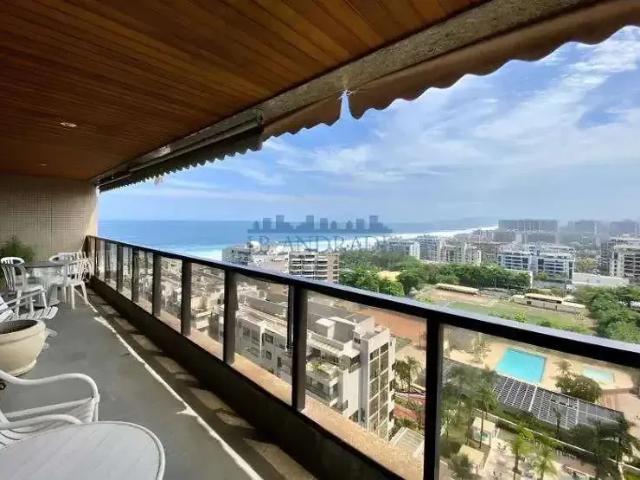 Apartamento para Venda em Rio de Janeiro/RJ Barra da Tijuca 4 Quartos