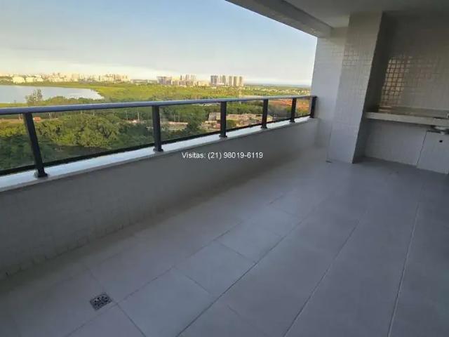 Apartamento para Venda em Rio de Janeiro/RJ Barra da Tijuca 4 Quartos