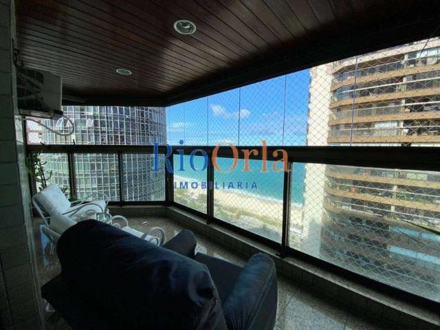 Apartamento para Venda em Rio de Janeiro/RJ Barra da Tijuca 4 Quartos
