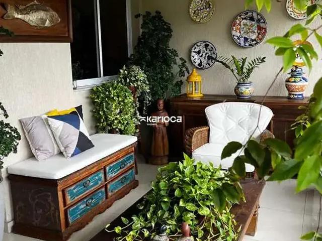 Apartamento para Venda em Rio de Janeiro/RJ Barra da Tijuca 4 Quartos