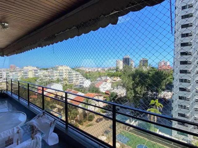 Apartamento para Venda em Rio de Janeiro/RJ Barra da Tijuca 4 Quartos