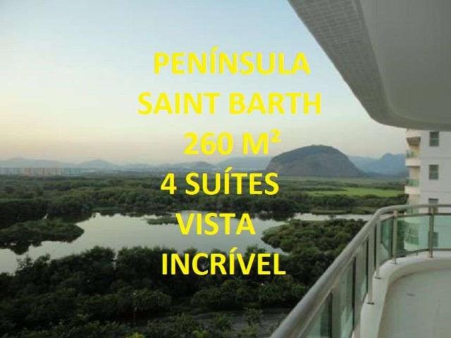 Apartamento para Venda em Rio de Janeiro/RJ Barra da Tijuca 4 Quartos