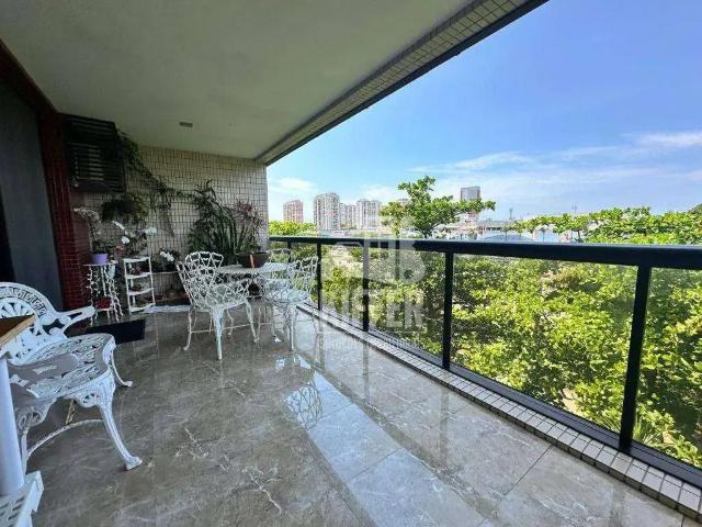 Apartamento para Venda em Rio de Janeiro/RJ Barra da Tijuca 4 Quartos