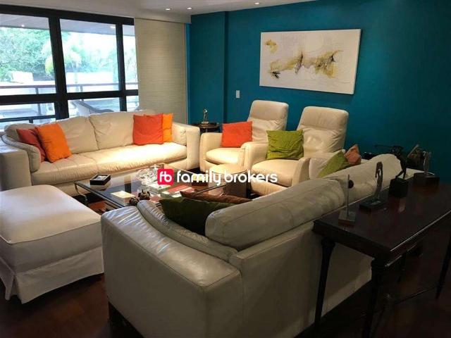 Apartamento para Venda em Rio de Janeiro/RJ Barra da Tijuca 4 Quartos