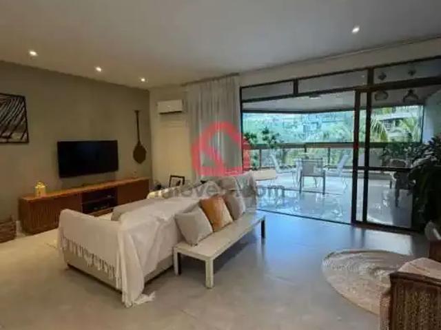 Apartamento para Venda em Rio de Janeiro/RJ Barra da Tijuca 4 Quartos