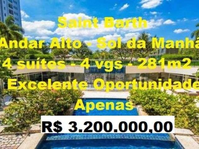 Apartamento para Venda em Rio de Janeiro/RJ Barra da Tijuca 4 Quartos