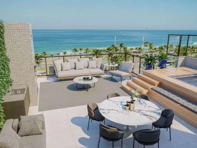 Apartamento para Venda em Rio de Janeiro/RJ Barra da Tijuca 4 Quartos