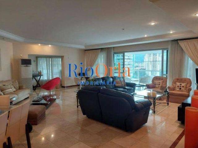 Apartamento para Venda em Rio de Janeiro/RJ Barra da Tijuca 4 Quartos