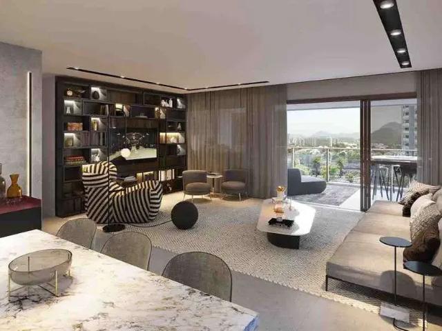 Apartamento para Venda em Rio de Janeiro/RJ Barra da Tijuca 4 Quartos