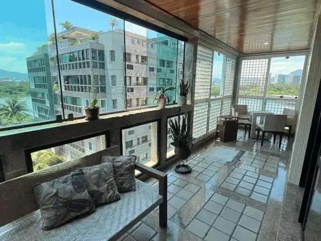 Apartamento para Venda em Rio de Janeiro/RJ Barra da Tijuca 4 Quartos