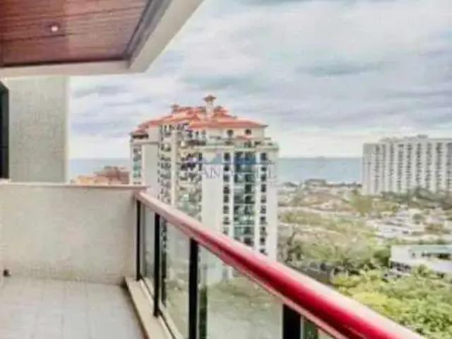 Apartamento para Venda em Rio de Janeiro/RJ Barra da Tijuca 4 Quartos