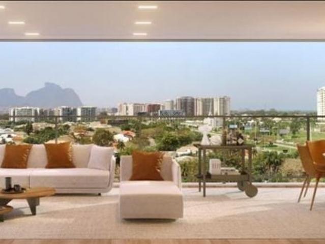 Apartamento para Venda em Rio de Janeiro/RJ Barra da Tijuca 4 Quartos