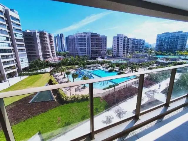 Apartamento para Venda em Rio de Janeiro/RJ Barra da Tijuca 4 Quartos