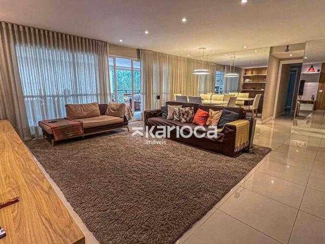 Apartamento para Venda em Rio de Janeiro/RJ Barra da Tijuca 4 Quartos