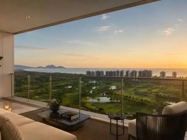 Apartamento para Venda em Rio de Janeiro/RJ Barra da Tijuca 4 Quartos